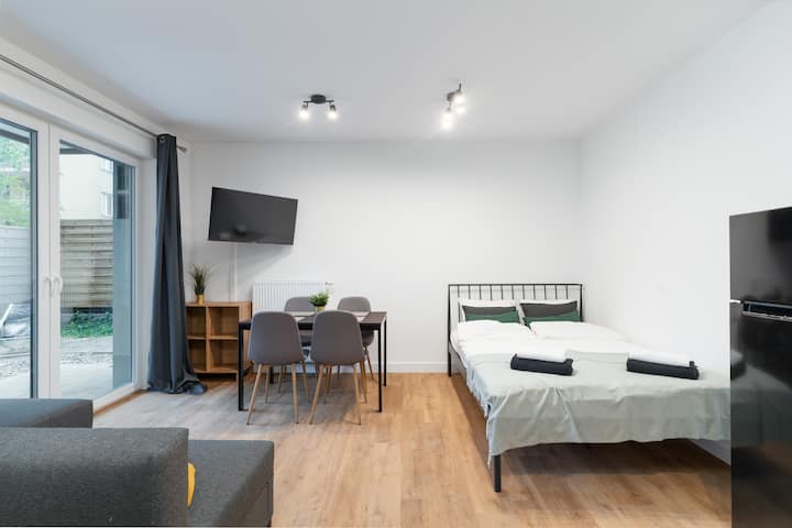 Lineburg Villa Garden Family Apartment 301 - Varsóvia