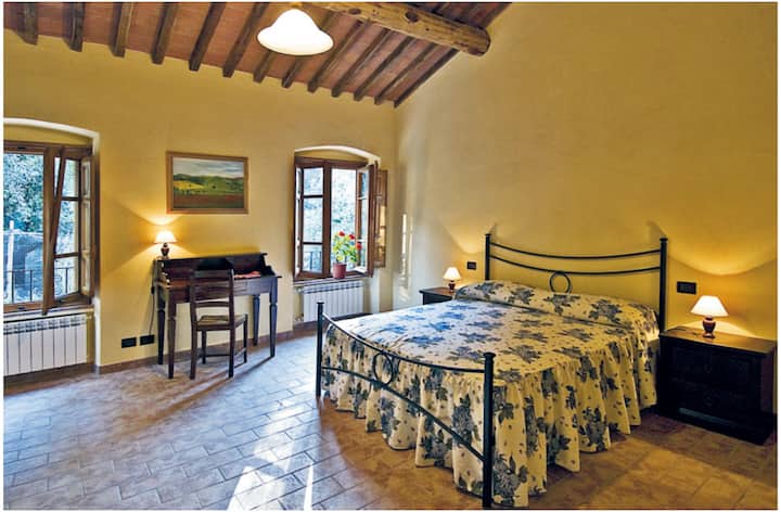 Guido : Apartment 5+2 In Agriturismo - Lucca