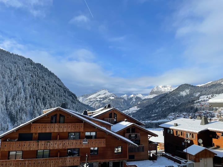 Chalet 15 Personnes, 230m², Centre Village - Châtel