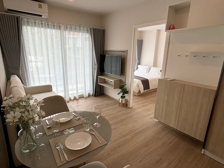 Phyll Phuket, New Condo, Resort Style For 2 People - Phuket