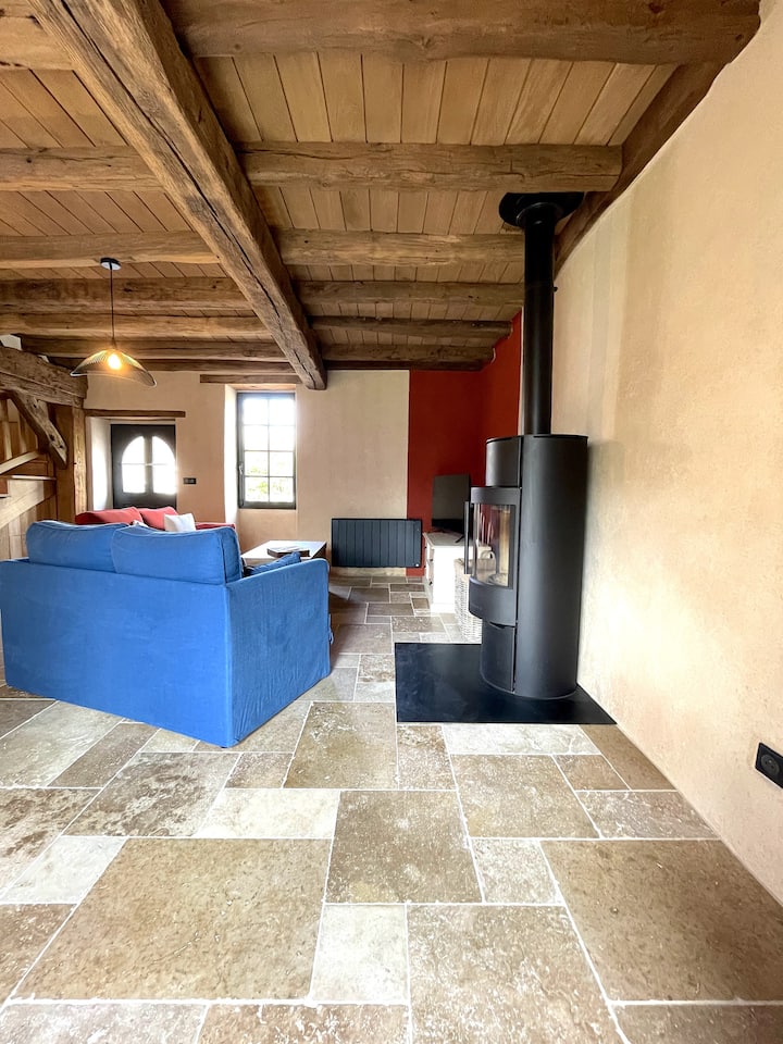 Charmante Maison Rustique - Mesquer