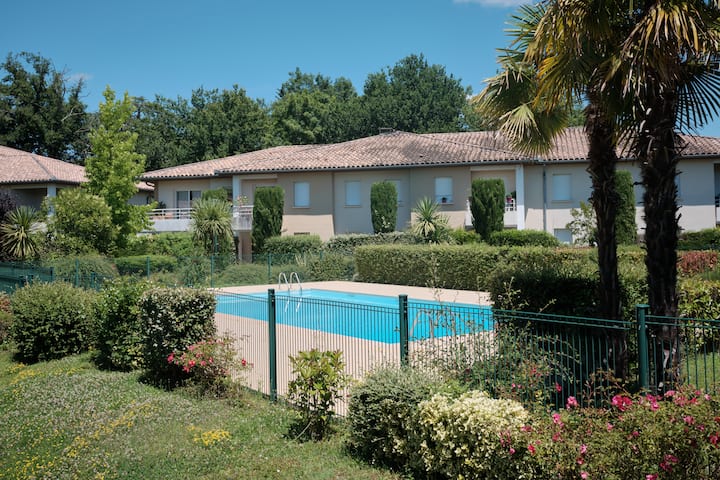 Appartement Cahors Au Calme Avec Piscine - Cahors