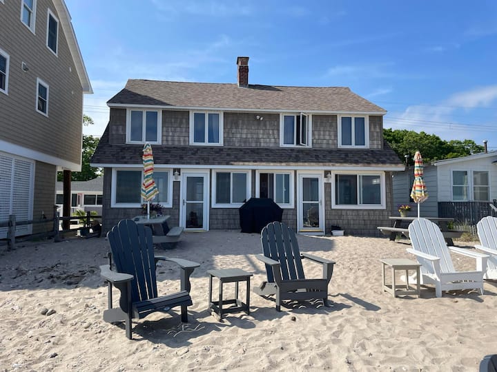 Beach Front Hawks Nest Beach (B) - Old Lyme, CT