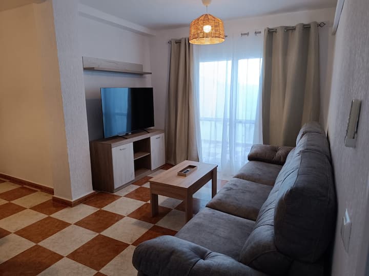 Apartamento Amplio Con Terraza - Sanlúcar de Barrameda