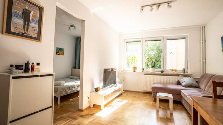 Comfort Central Suite Next To Rondo Onz Subway. - Varsóvia