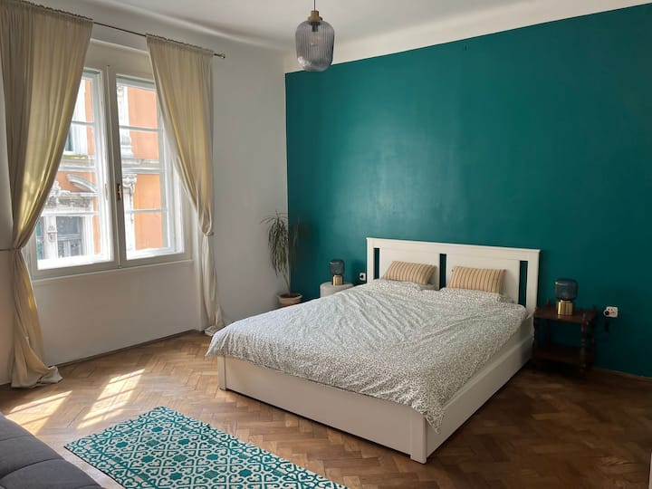 Spacious Vintage Flat Close To Center And Beaches - Rijeka