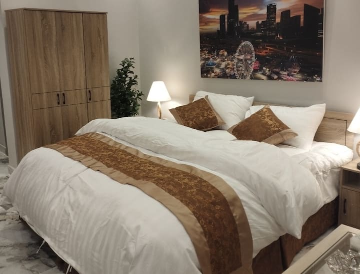 استديو مودرن فندقي الملقا-Modern Studio Comfort - Riad