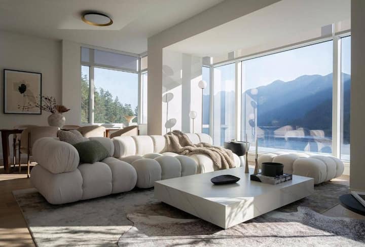 Brand New Sub-penthouse - Bowen Island