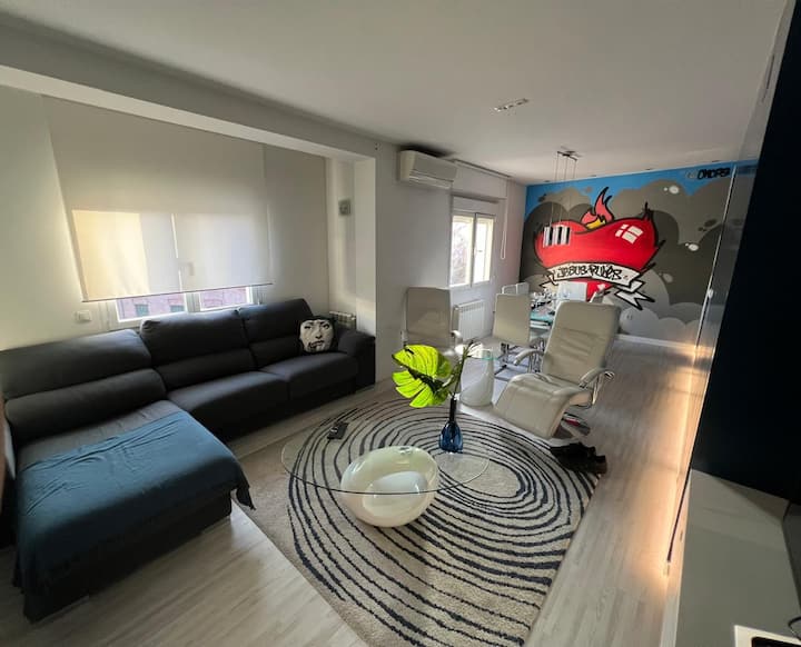 Increible Piso En Inmejorable Ubicacion - Madrid