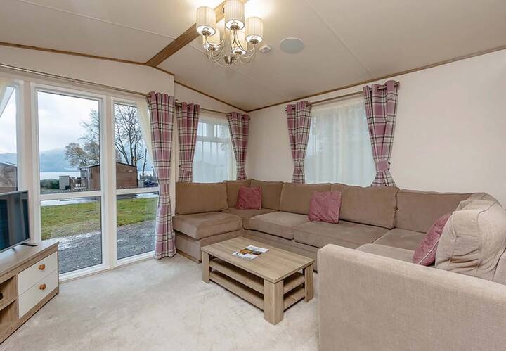 Gold 2 Bedroom Caravan At Loch Lomond Holiday Park - Loch Lomond