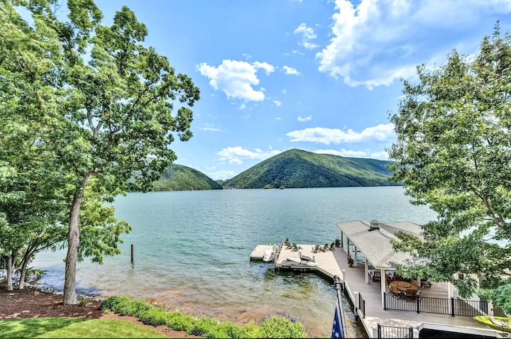 Best View~luxury 8500 Sq Ft~6 Bedroom 5 Flex Rooms - Smith Mountain Lake, VA