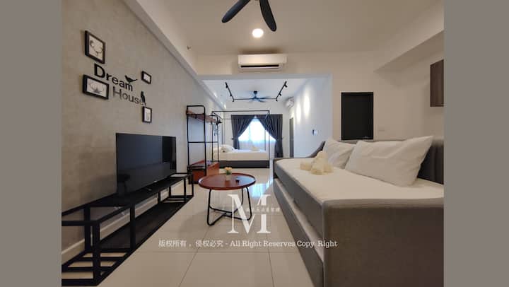 Setia Alam City Studio #1-4pax - Kapar