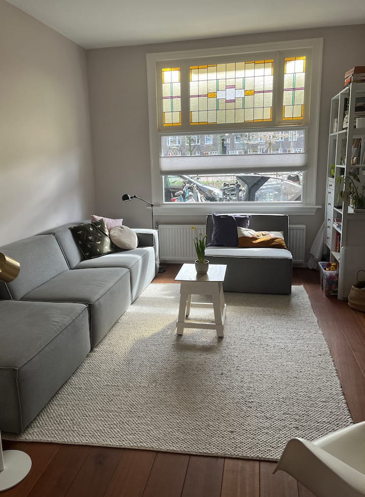 Cozy Modern Appartment With Garden - Ámsterdam