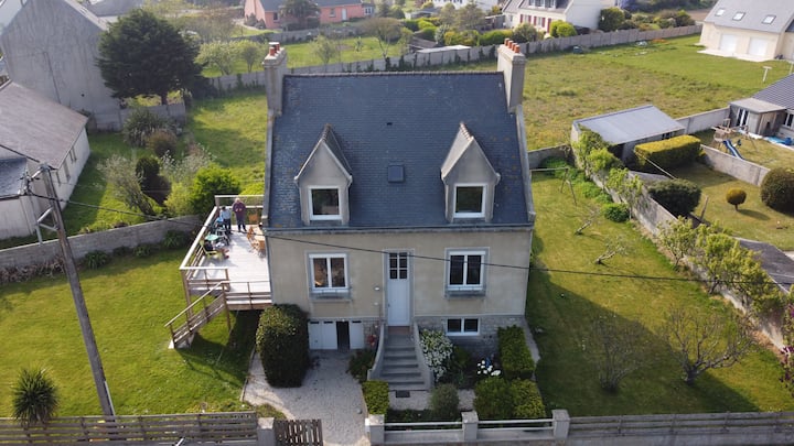 Magnifique Maison Au Calme, 4 Chambres, 5 Lits - Finistère