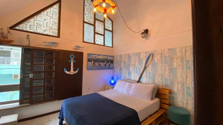 Pousada (Marinha): Praia 20m / Centro / Teleférico - Balneario Camboriú