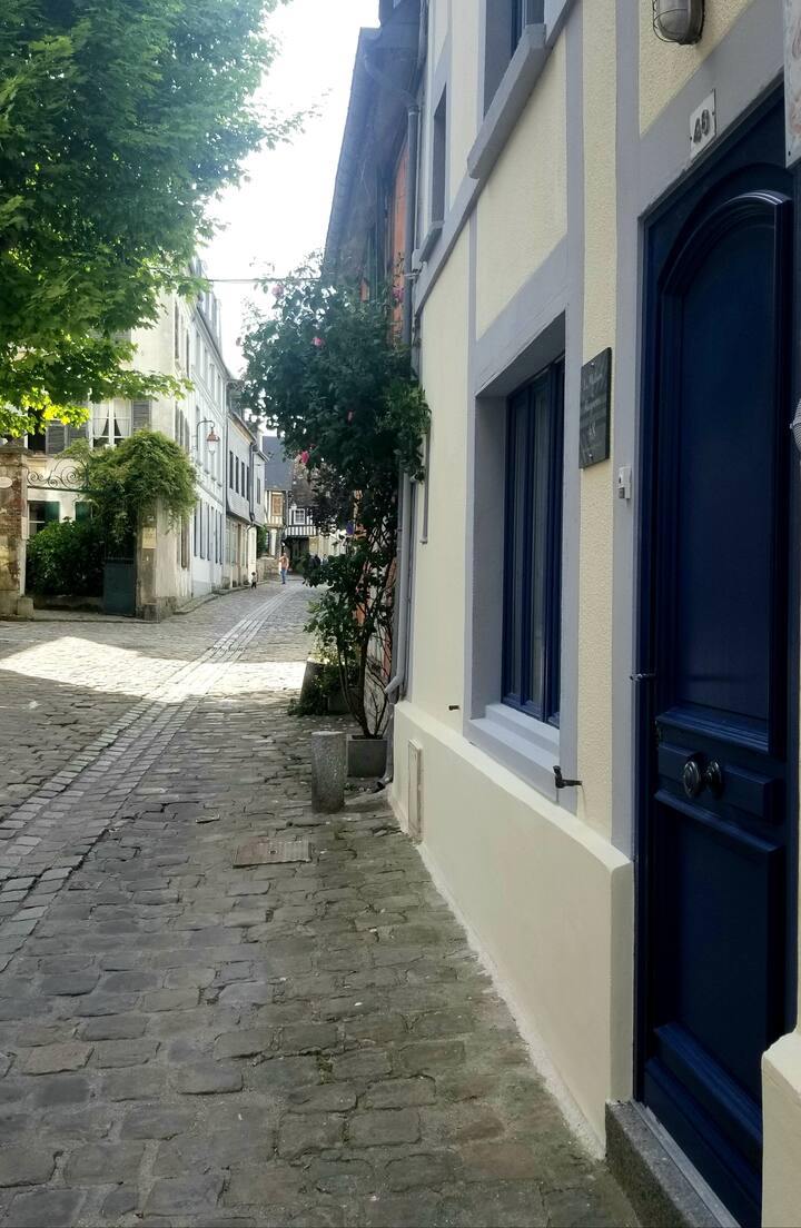 La Maison à Rayures - Centre Historique - Honfleur