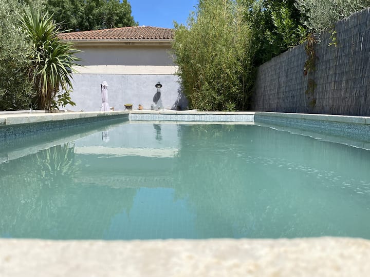 Maison Provençale Avec Piscine - Rousset