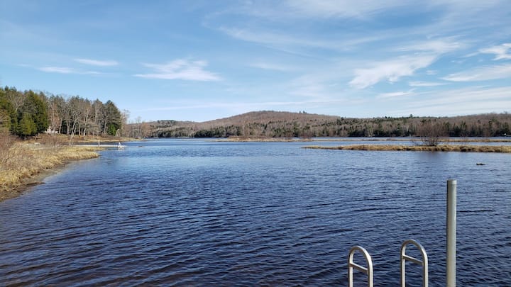 Sebec Village Camps Bear Cabin - Sebec lake, Sebec