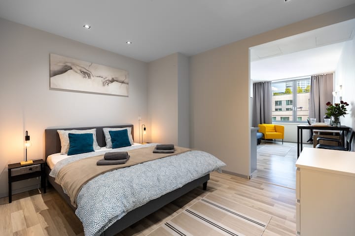 Bnb : Danube View Oasis - Bratislava