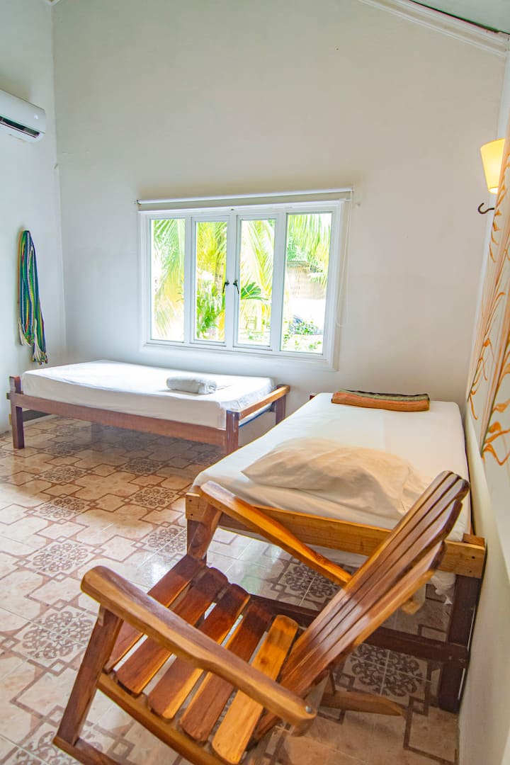 Habitación Doble Privada - Islas del Rosario