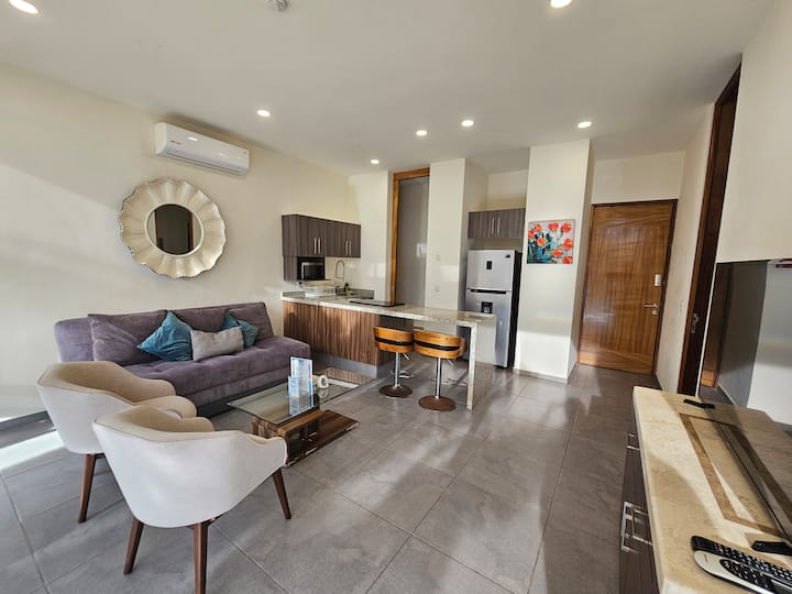 Beach Bliss Stunning Apartment With Private Pool - La Cruz de Huanacaxtle