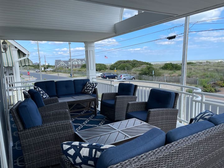 Beachfront Single-family Oasis - Ocean City, NJ