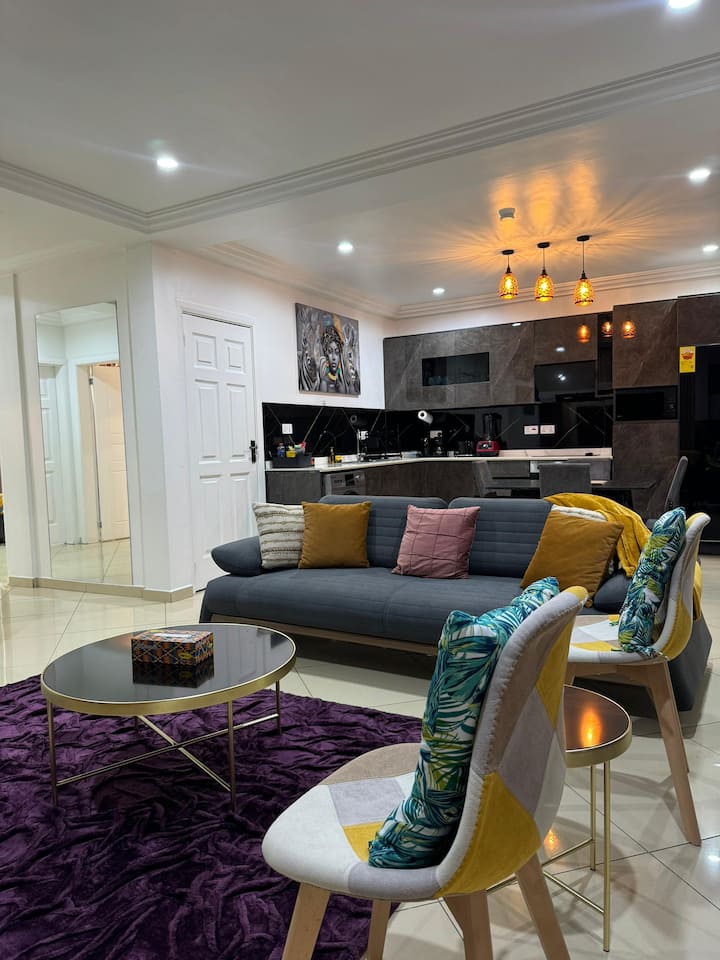 Autumn Green's 2 Bedrooms Clifton Court,east Legon - Ghana