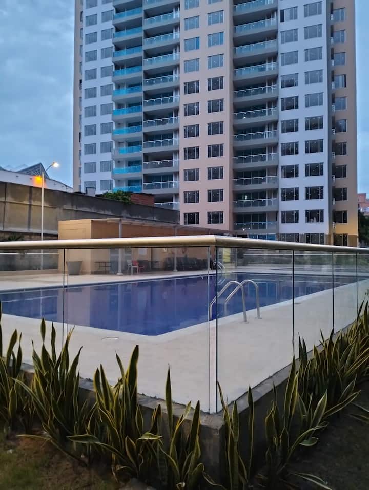 Apartamento Cerca A Todo - Barranquilla