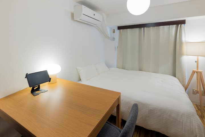 博多駅から徒歩10分／キッチン・洗濯機付／バストイレ付／wifi完備【616】 - Fukuoka, Japan