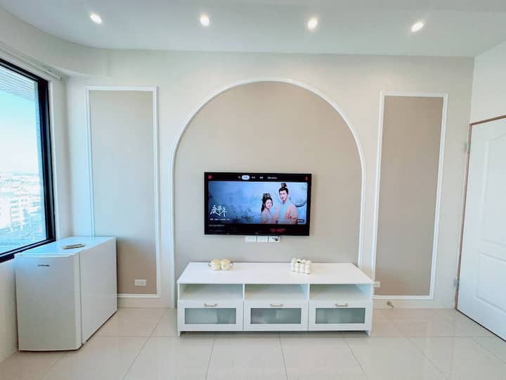 [小香風の柔香雅光]四人房/獨立衛浴/安平古堡老街/附停車位 - Tainan City