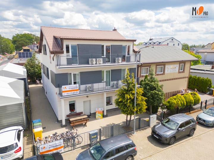 Dom Wakacyjny Ms Pro Dźwirzyno - Polnische Ostsee