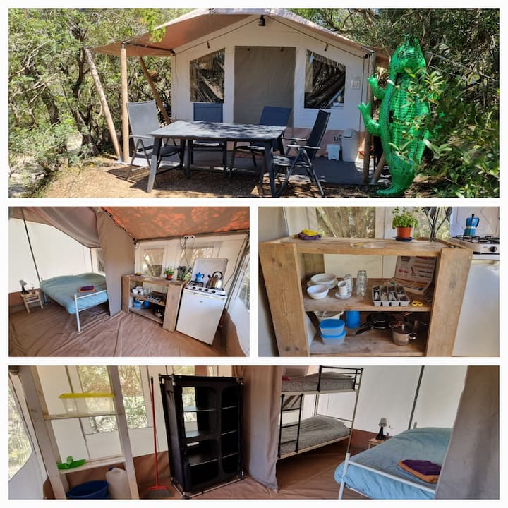 Luxe Glamping Tent Vlakbij Het Strand - Elba - Elba