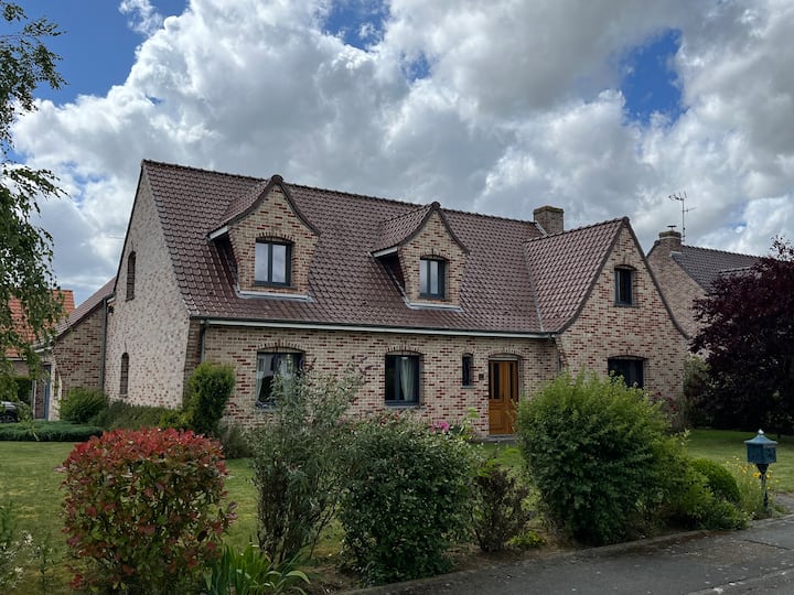 Maison Au Pays Des Baudets - Merville