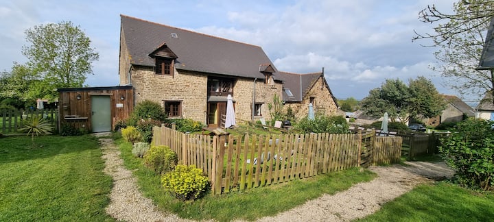 La Ferme De La Baie - Le Saule - ibis Pontorson Baie Du Mont Saint Michel