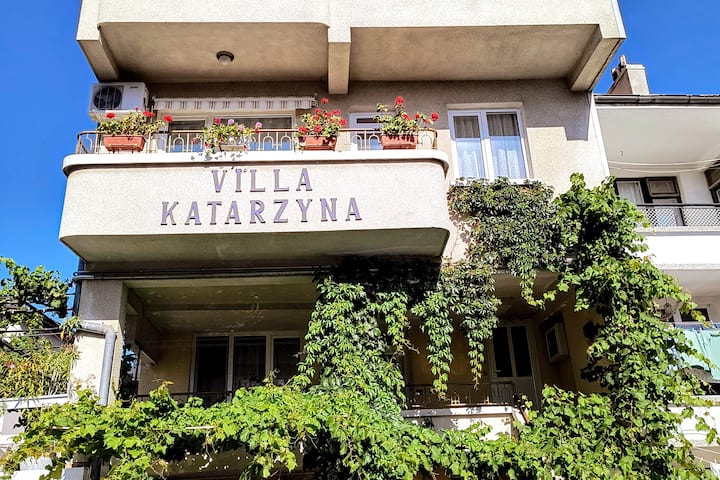 Вила Катажина - апартамент с тераса - Sozopol