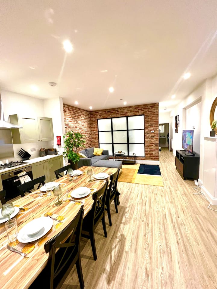 Brand New Apt-beach Breeze- 6 Min Walk From Beach- - Vitality Stadium