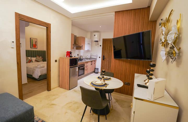 Cozy Studio Haut Standing - Marrakesh