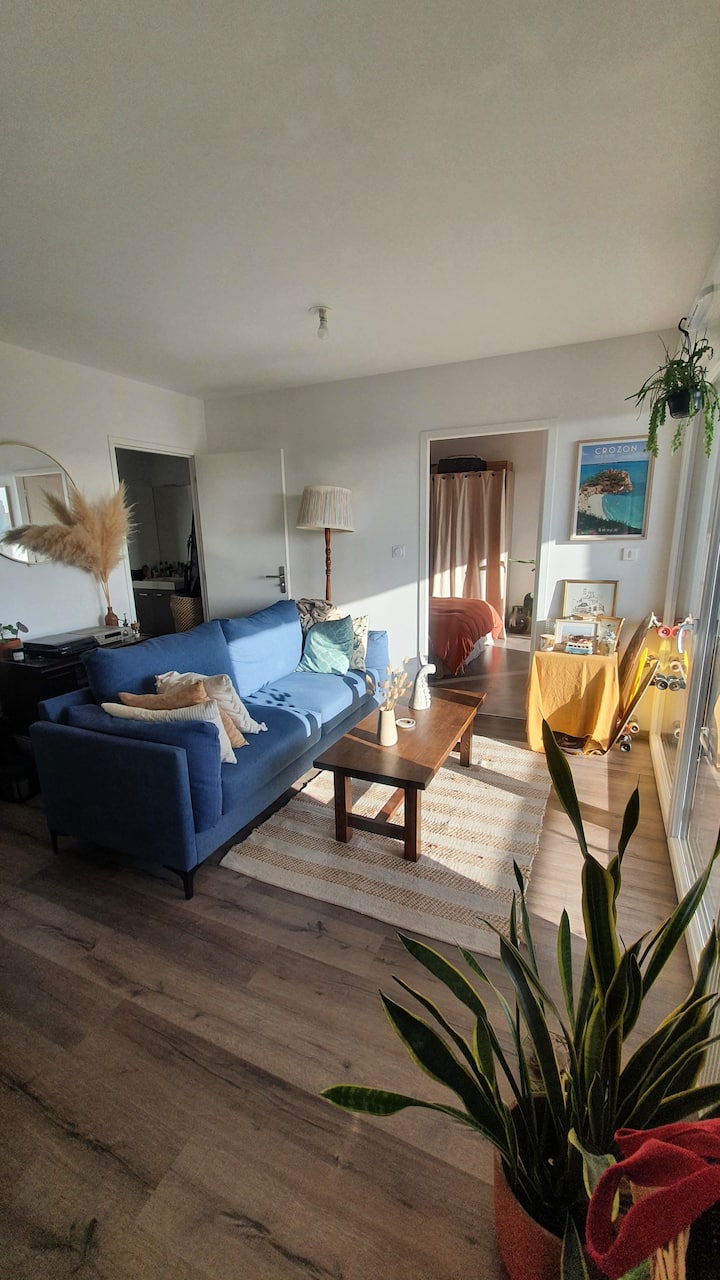 Appartement Avec Vue Sur La Rade, Capucins-centre - Brest