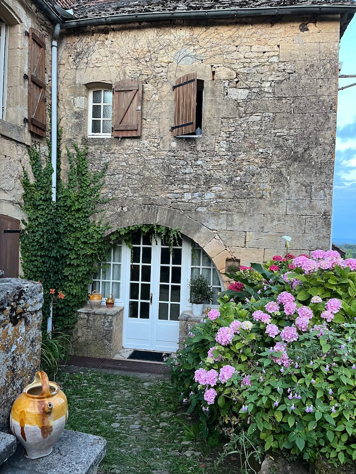 Appartement 4 Couchages, Jardin - Castelnaud-la-Chapelle