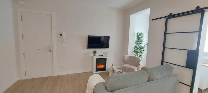 Apto  En Centro Histórico
La Casita De La Cruz Ii - Bilbao