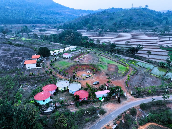 Rahul Resort: Nature’s Nest - Araku Valley