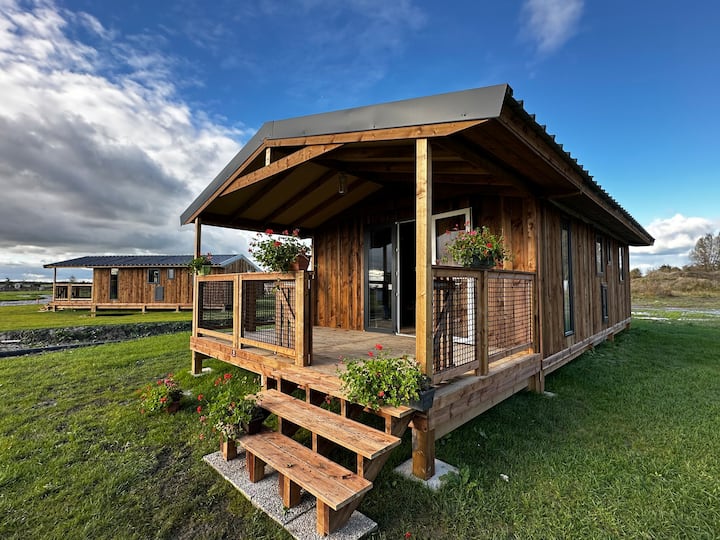 Chalet Ecolodge- Camping Nature - Malo-les-Bains