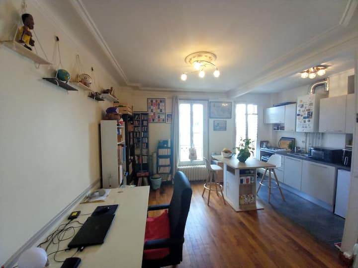 Appartement 40m² à Saint-denis - Gennevilliers