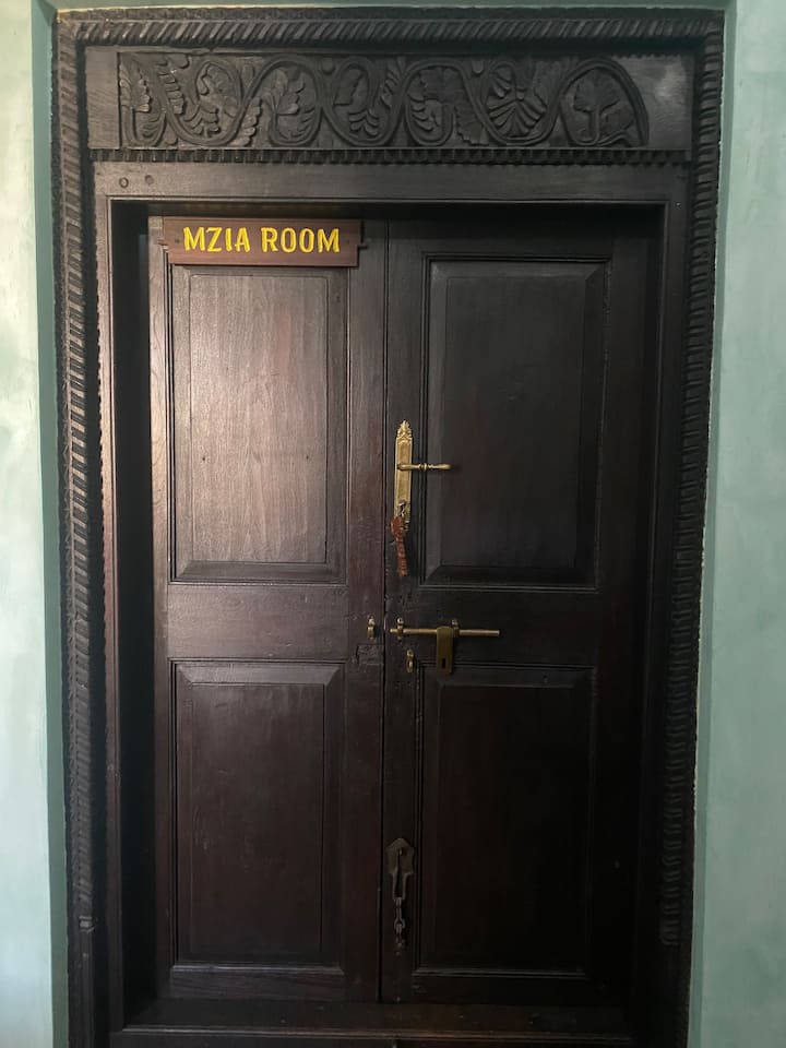 Mzia Room - Zanzibar Archipelago
