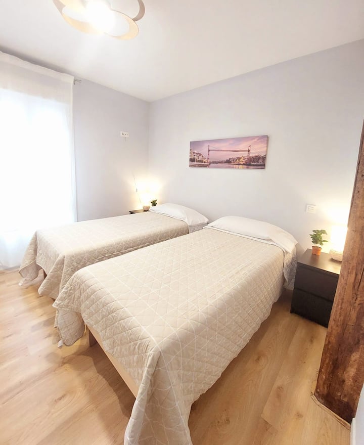 Habitación En Apt. Con Zonas Comunes Compartida Hp - Bilbao