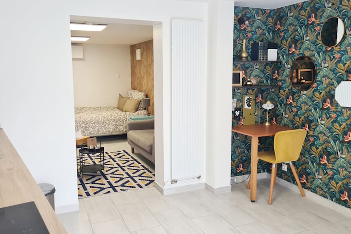 Studio Avec Jardin Au Calme - Saint-Michel-sur-Orge