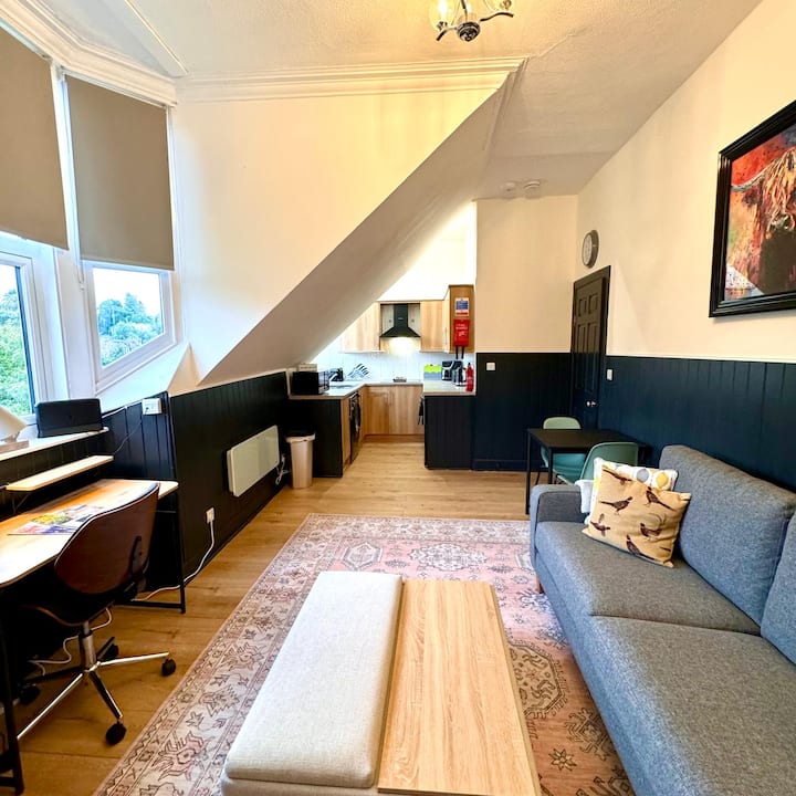 Jedburgh, Queens View Holiday Apartment - Kelso