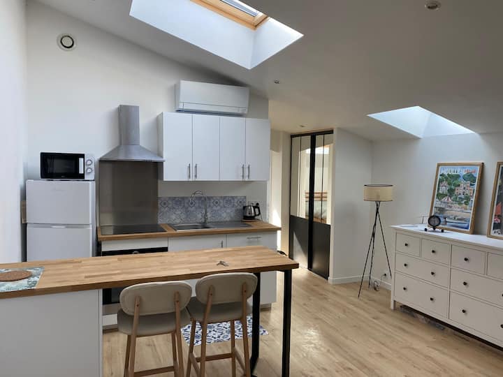 Appartement Cosy Sous Les Toits. - Bordeaux