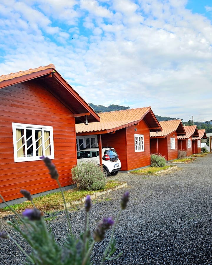Cabana No Centro De Urubici Sc - Urubici