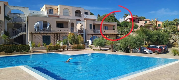 Casa Ilenia Con Piscina Zambrone Wifi - Zambrone